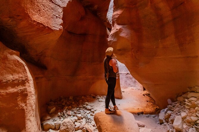 2 Hours Double Slot Canyon UTV Tour - Slot Canyon Exploration