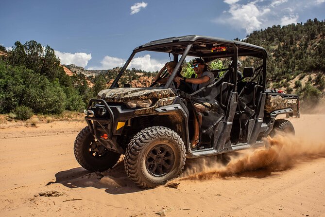 2 Hours Double Slot Canyon UTV Tour - Preparing for Your Adventure