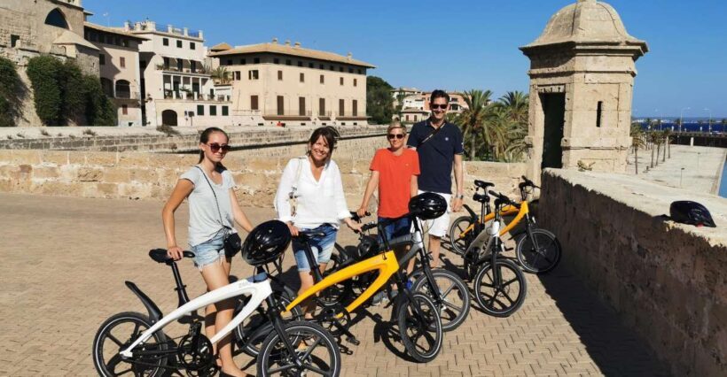 2 Hours E-Bike Tour in Palma - Key Points