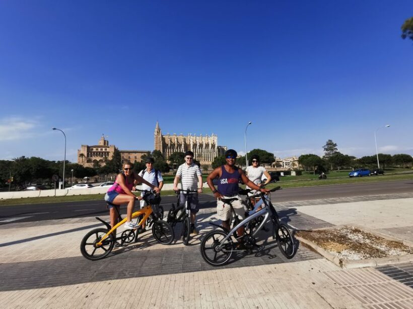 2 Hours E-Bike Tour in Palma - The Practical Side: What’s Included and What’s Not