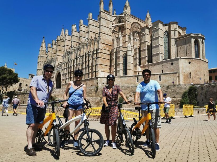 2 Hours E-Bike Tour in Palma - Who Will Enjoy This Tour?