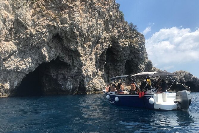 2-Hours Excursion to the Blue Grotto of Taormina in Isola Bella - Captivating Coastal Views