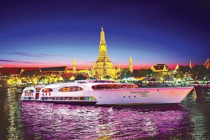 2 Hours Experience Opulence International Luxury Dinner Cruise - FAQs