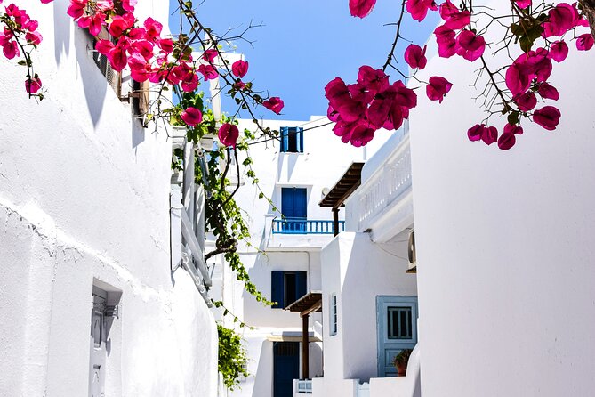 2 Hours Feel Like A Local Walking Tour in Mykonos Town - The Guided Experience: A Balance of Insight and Relaxation