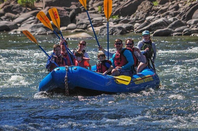 2-Hours Glenwood Springs Short and Mild Family Raft Trip - A Detailed Look at What You Can Expect