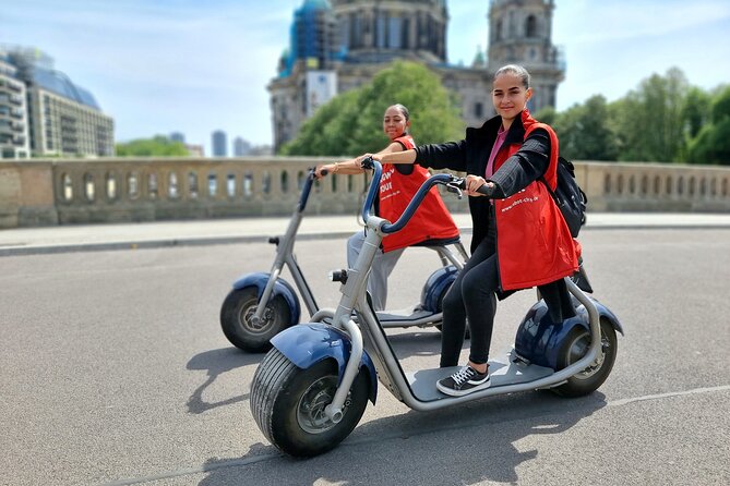 2 Hours Guided Hamburg E-Scooter Tour - What Travelers Say