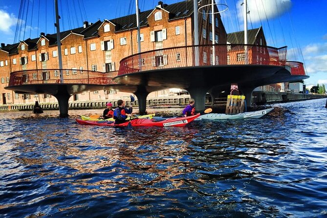 2 Hours Guided Kayak Tour in Copenhagen Harbor - Key Points