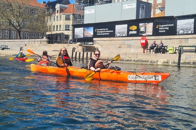 2 Hours Guided Kayak Tour in Copenhagen Harbor - Frequently Asked Questions