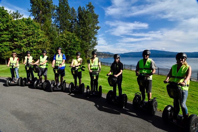 2-Hours Guided Segway Tour in Coeur d'Alene - Key Points