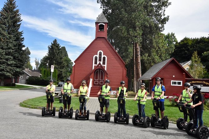 2-Hours Guided Segway Tour in Coeur d'Alene - Detailed Look at Each Stop
