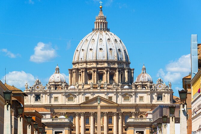 2 Hours Guided Walking Tour in St. Peter's and Dome Exploration - Key Points