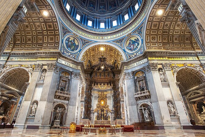 2 Hours Guided Walking Tour in St. Peter's and Dome Exploration - Who Should Book This Tour?