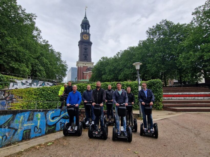 2 Hours Hamburg Segway Tour - Authentic Experiences and Real Feedback