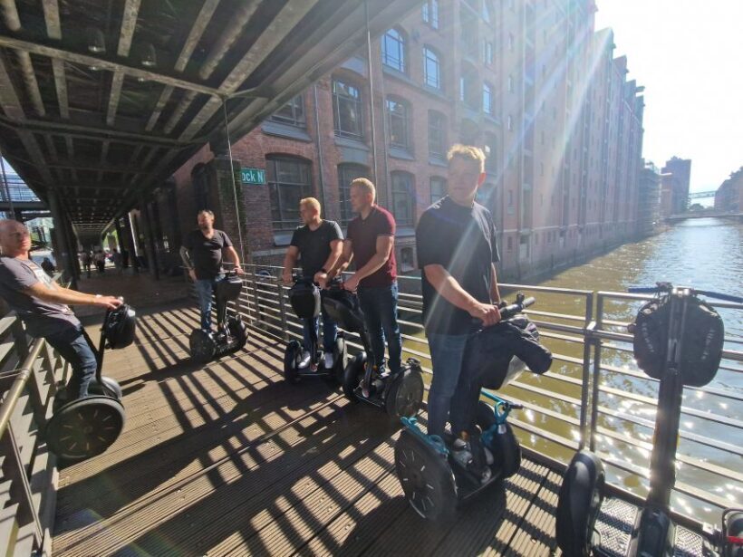 2 Hours Hamburg Segway Tour - Who Will Love This Tour?