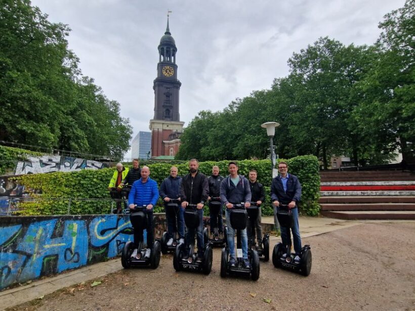 2 Hours Hamburg Segway Tour - FAQs