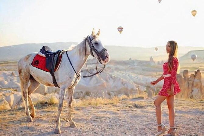 2 Hours Horse Riding with Balloons at Sunrise in Cappadocia - An Introduction to the Sunrise Horse Ride in Cappadocia