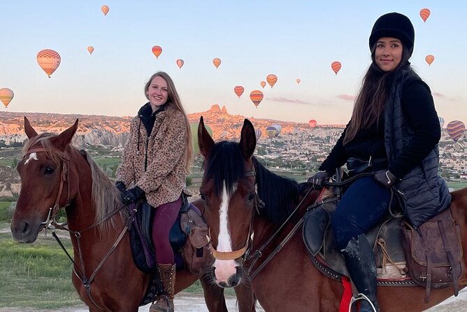 2 Hours Horse Riding with Balloons at Sunrise in Cappadocia - Included and Not Included