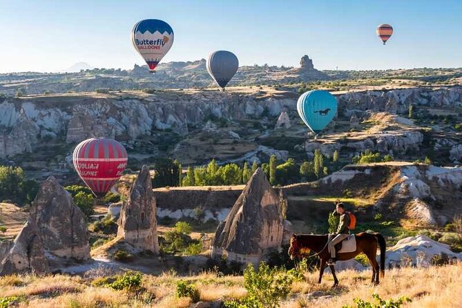 2 Hours Horse Riding with Balloons at Sunrise in Cappadocia - Authentic Reviews and Insights