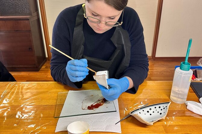 2 Hours Kintsugi Class in Minato - Health and Safety Information