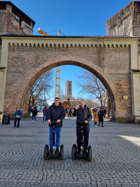 2 Hours Munich: VIP Private Segway Tour - A Closer Look at the Munich Segway Experience