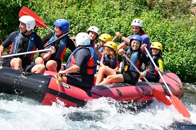 2 Hours of Guided Soft Rafting in the Gari River in Cassino - Key Points