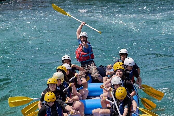 2 Hours of Guided Soft Rafting in the Gari River in Cassino - What You Can Expect: From Safety Briefing to Scenic Float