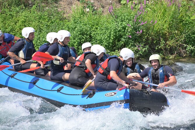2 Hours of Guided Soft Rafting in the Gari River in Cassino - Why It’s a Great Value
