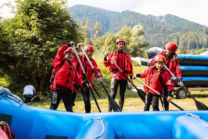 2 Hours of Rafting on the Noce River in Val Di Sole - Included Equipment and Safety Gear