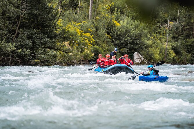 2 Hours of Rafting on the Noce River in Val Di Sole - Transportation to the Meeting Point