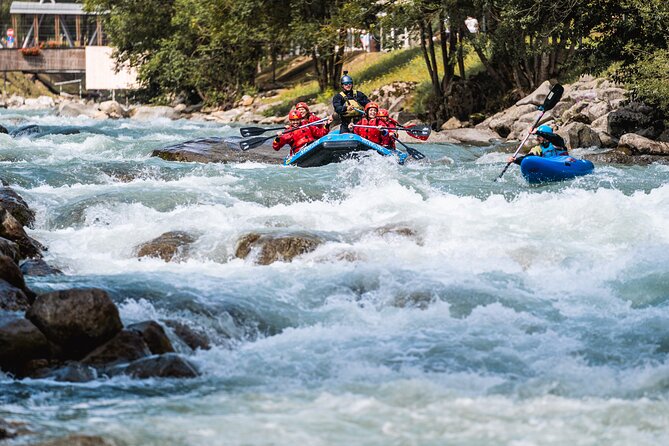 2 Hours of Rafting on the Noce River in Val Di Sole - Photography and Video Services