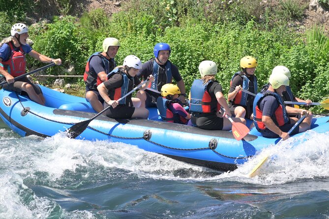 2 hours of Rafting Power on the Gari River in Cassino - Key Points