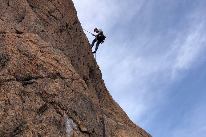 2 Hours of Rappelling in Tucson with Snacks - Introduction: An Adventure for Almost Everyone