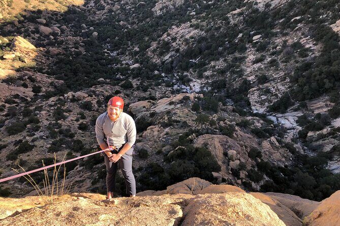2 Hours of Rappelling in Tucson with Snacks - Practical Details: What You Need to Know