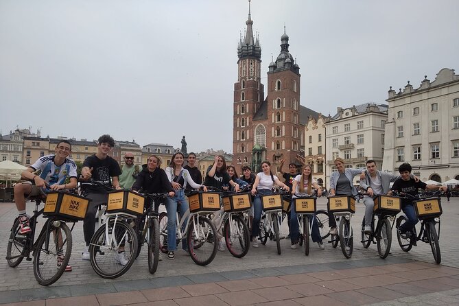 2 Hours Old Town Guided Bike Tour in Krakow - Practical Details: What to Know Before Booking