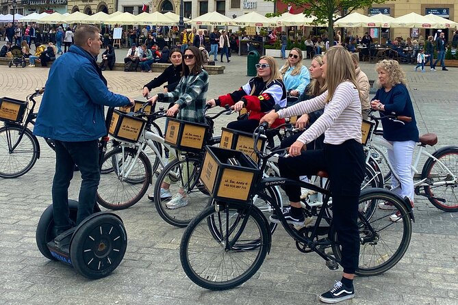 2 Hours Old Town Guided Bike Tour in Krakow - Who Will Love This Tour?