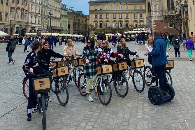 2 Hours Old Town Guided Bike Tour in Krakow - Frequently Asked Questions