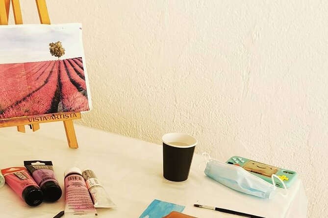 2 hours Painting Class with Local Artist in Private Studio - The Artistic Souvenir