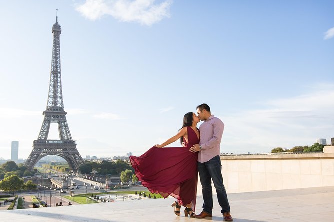 2 Hours Photoshoot tours at the Eiffel tower, Trocadero, Champ de Mars and more - Frequently Asked Questions (FAQs)