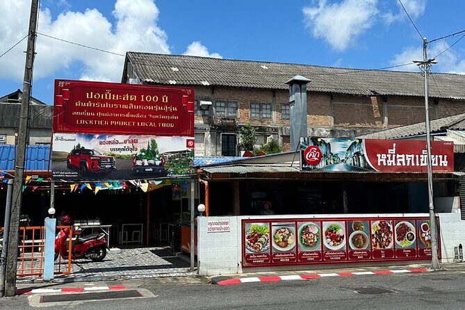2 Hours Phuket Old Town Street Food Walking Tour - Comparing Similar Experiences