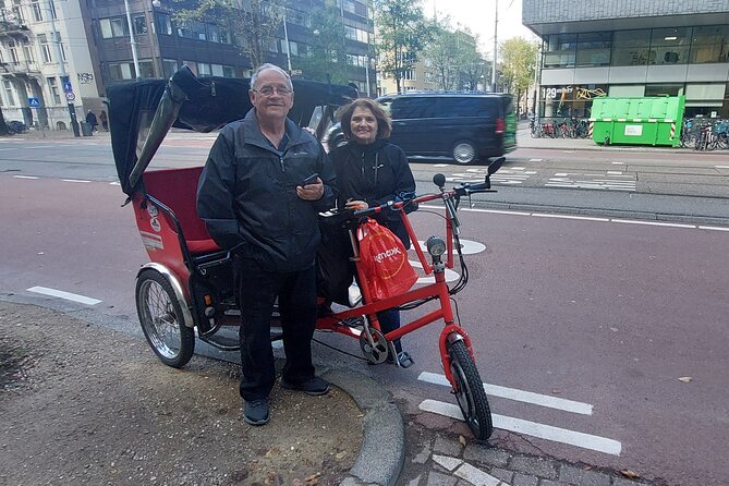 2 Hours Private Amsterdam Rickshaw Tour - What makes this tour special?
