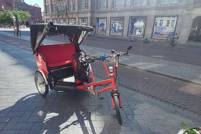 2 Hours Private Amsterdam Rickshaw Tour - Practical considerations