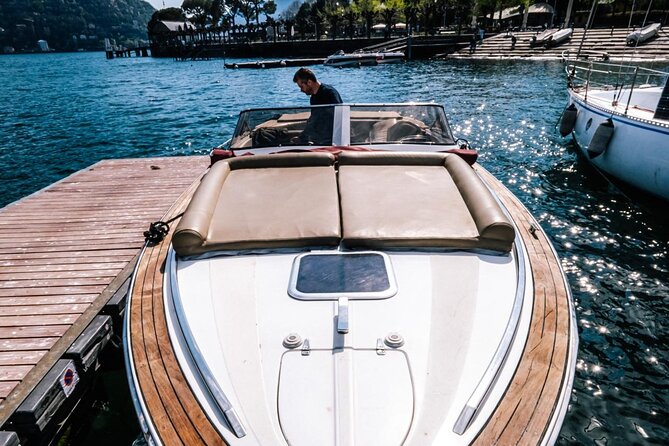 2 Hours Private and Guided Cruise on Lake Como by Motorboat - Meeting Point and Departure