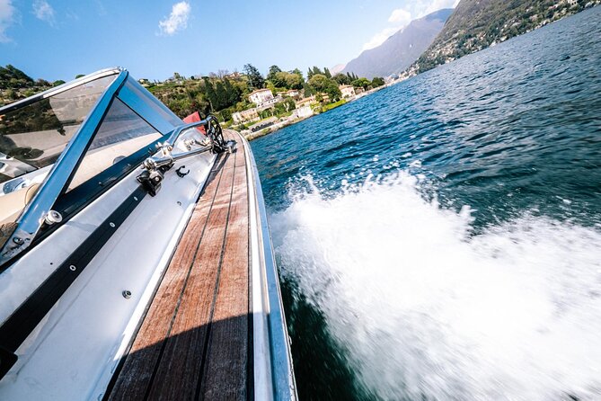 2 Hours Private and Guided Cruise on Lake Como by Motorboat - Exploring the Scenic Beauty of Lake Como