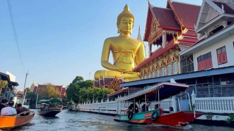 2 Hours Private Bangkok Canal Boat Tour by Long-Tail Boat - The Itinerary: What Can You Expect?