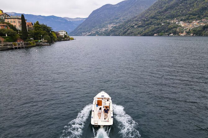2 Hours Private Boat Tour of Lake Como for Groups of 1 to 7 People - Customer Experiences and Feedback