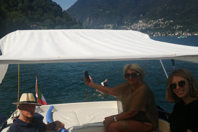2 Hours Private Boat Tour of Lake Como for Groups of 1 to 7 People - Highlights of the Lake Como Scenery