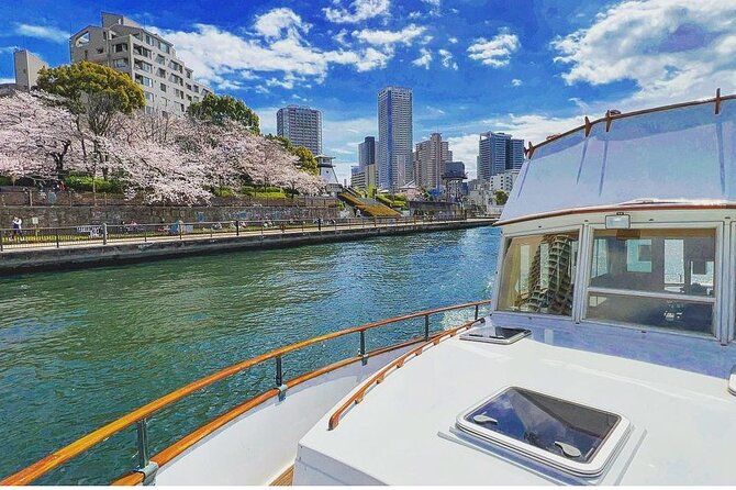 2 Hours Private Cruising Boat Tour;Tokyo Bay & River - Inclusions