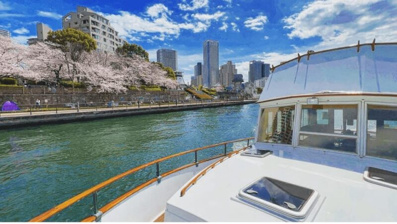 2 Hours Private Cruising Boat Tour;Tokyo Bay & River - Key Points