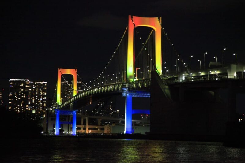 2 Hours Private Cruising Boat Tour;Tokyo Bay & River - Onboard Amenities