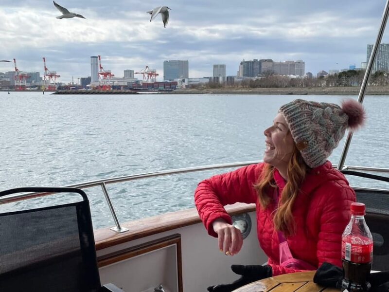 2 Hours Private Cruising Boat Tour;Tokyo Bay & River - Important Information